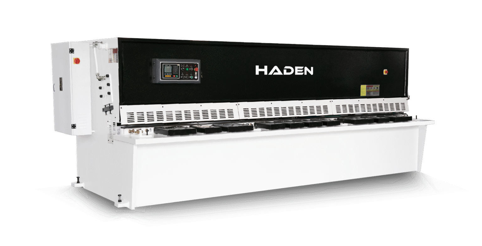 Heavy-Duty Hydraulic Shearing Machines | Haden