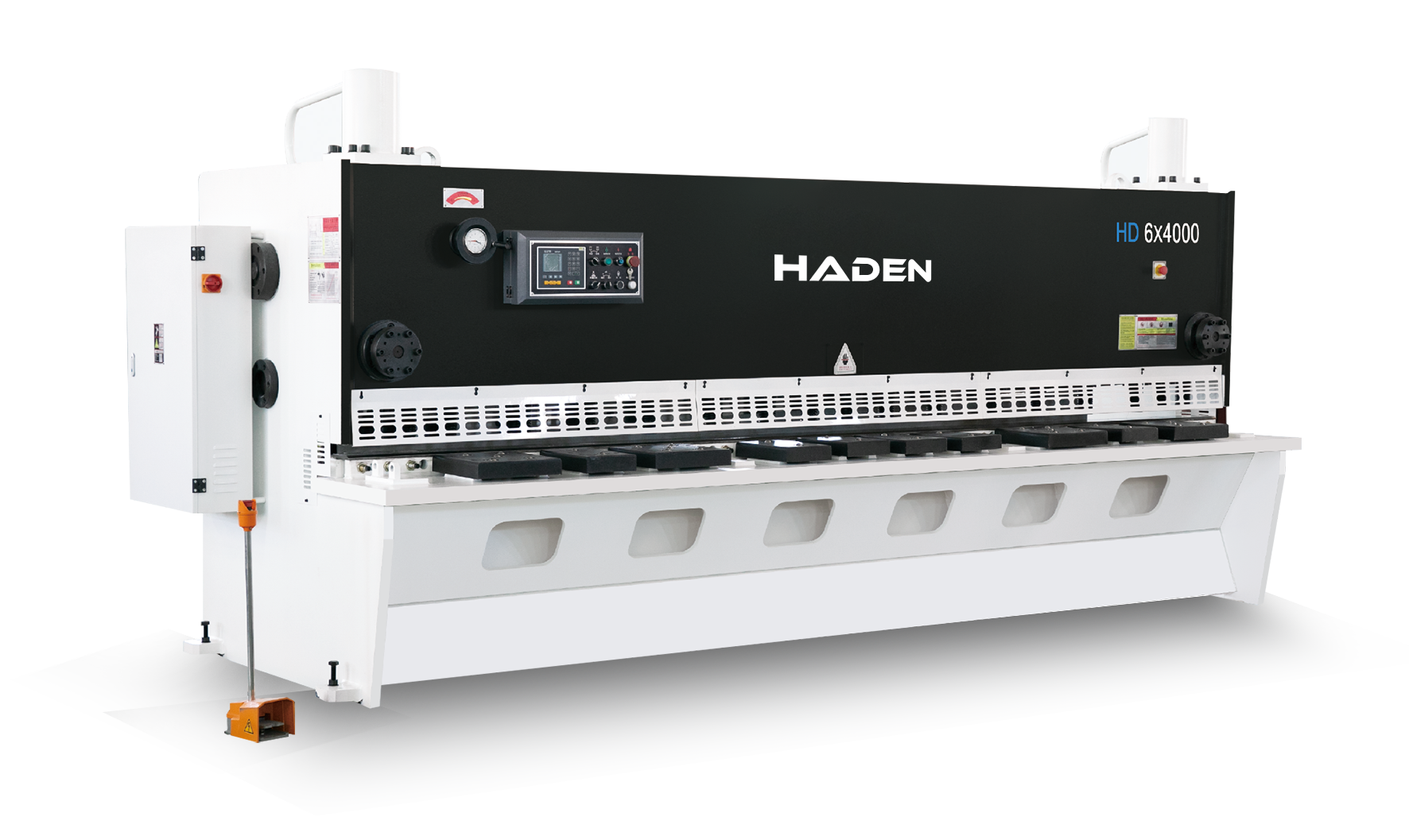 Heavy-Duty Hydraulic Shearing Machines | Haden